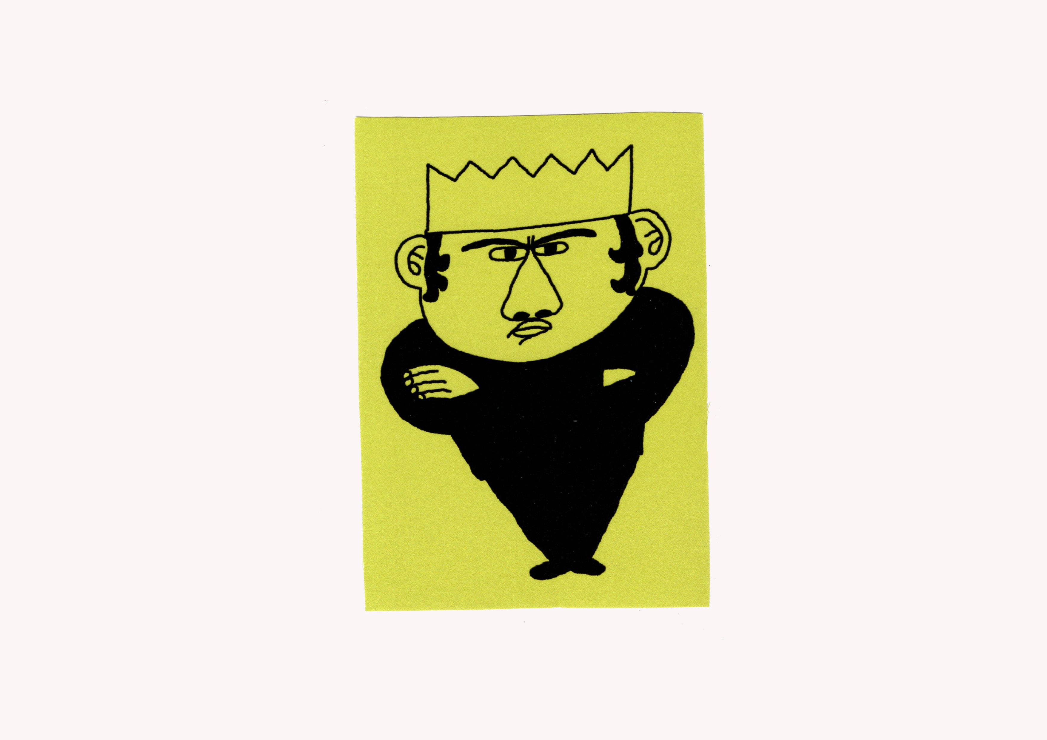 Illustrated Hand-cut Vinyl Stickers – Edie Medley
